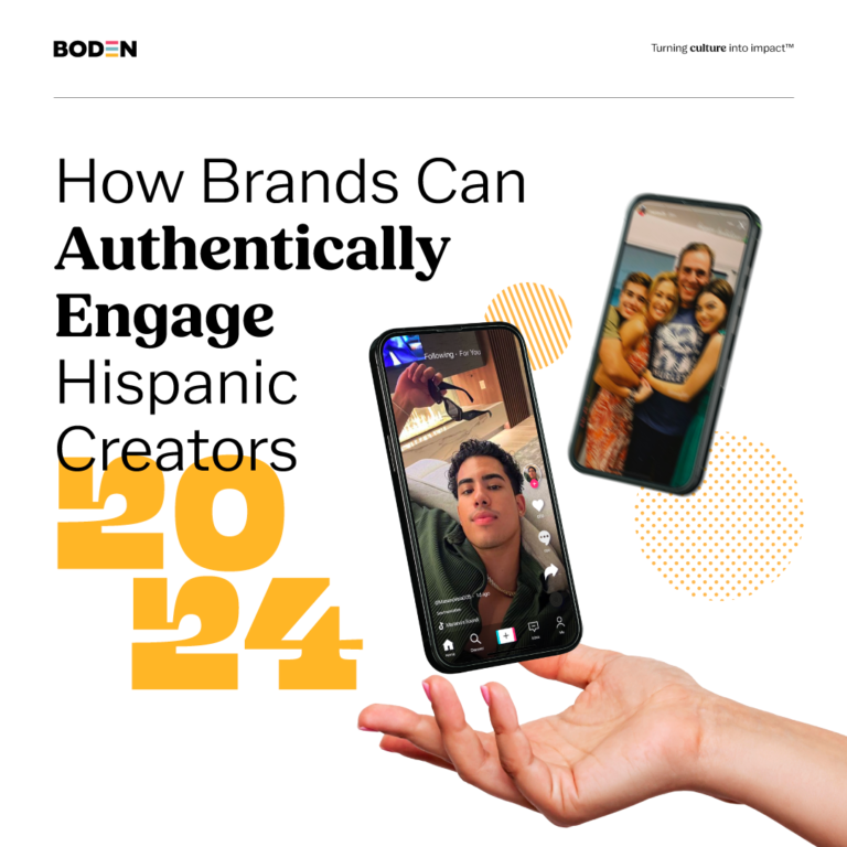 How to Win with Hispanic Creators in 2024 - Boden Agency